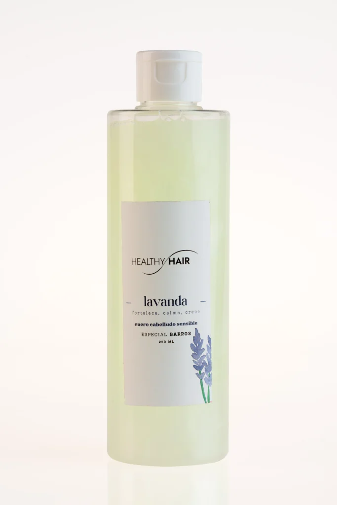 Champú Natural con Lavanda | Healthy Hair
